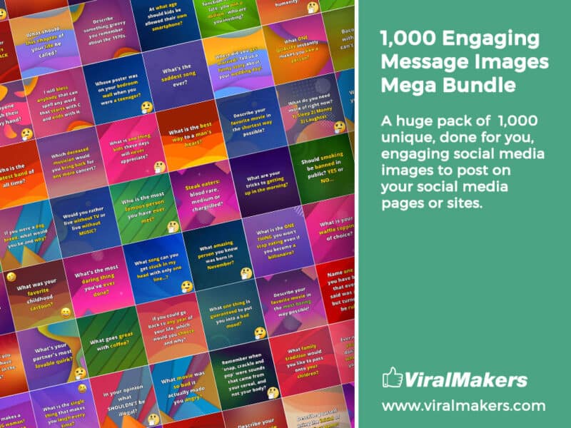 Done For You Engaging Social Media Content